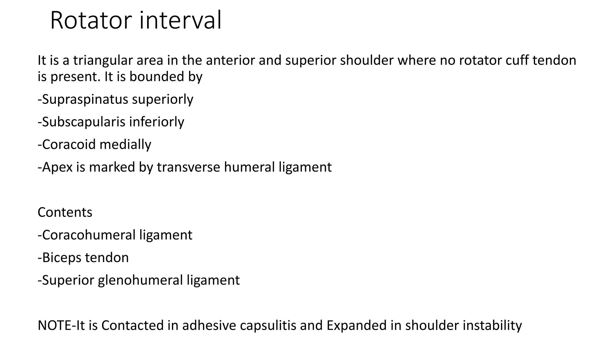 Rotator Cuff Injuries present at Chirayu Medical College.pptx