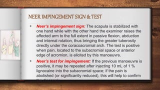 Rotator cuff ppt | PPTX