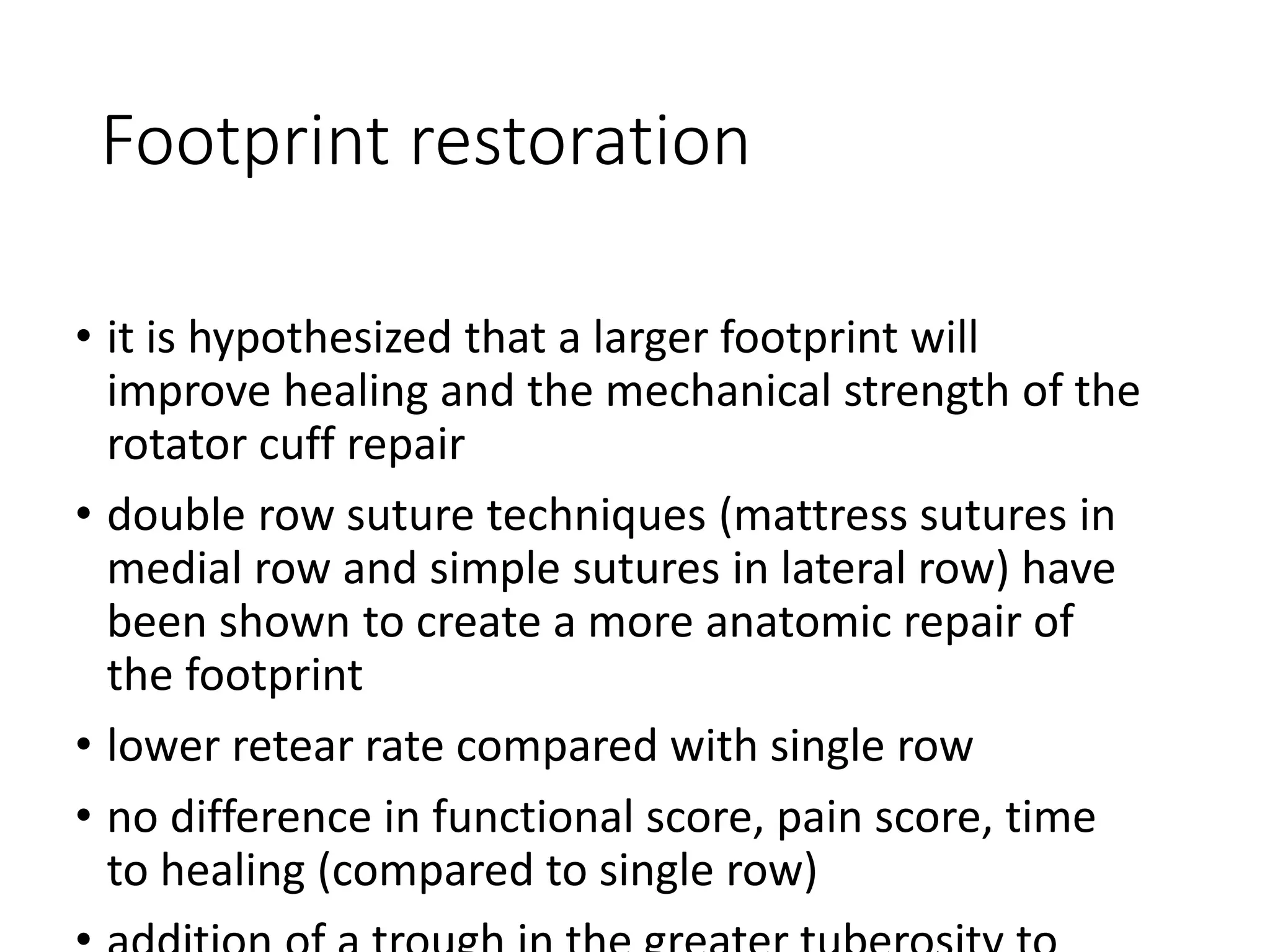 Rotator cuff tear | PPTX