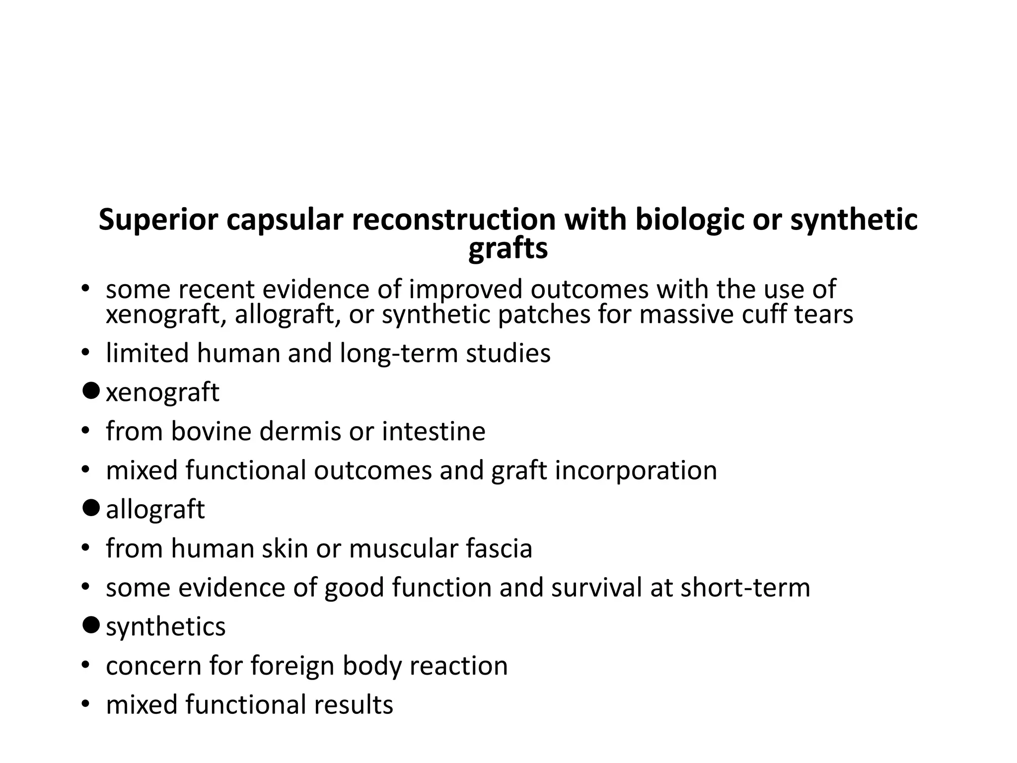 Rotator cuff tear | PPTX