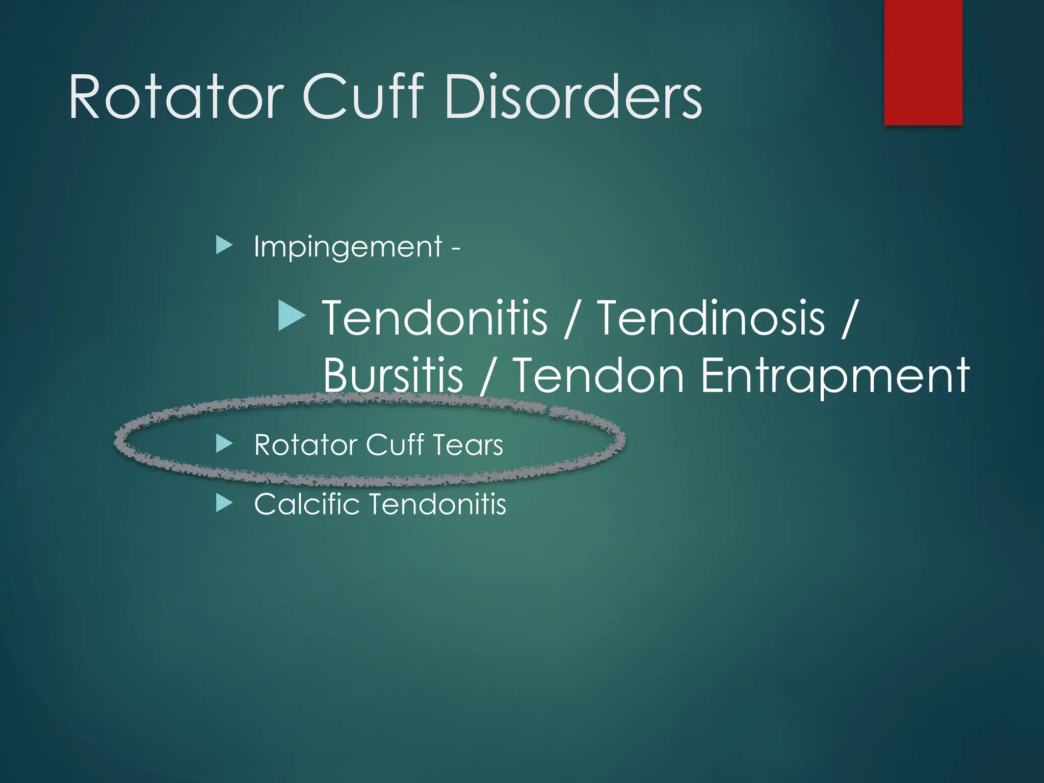 Rotator cuff tears presentation ortho.pptx