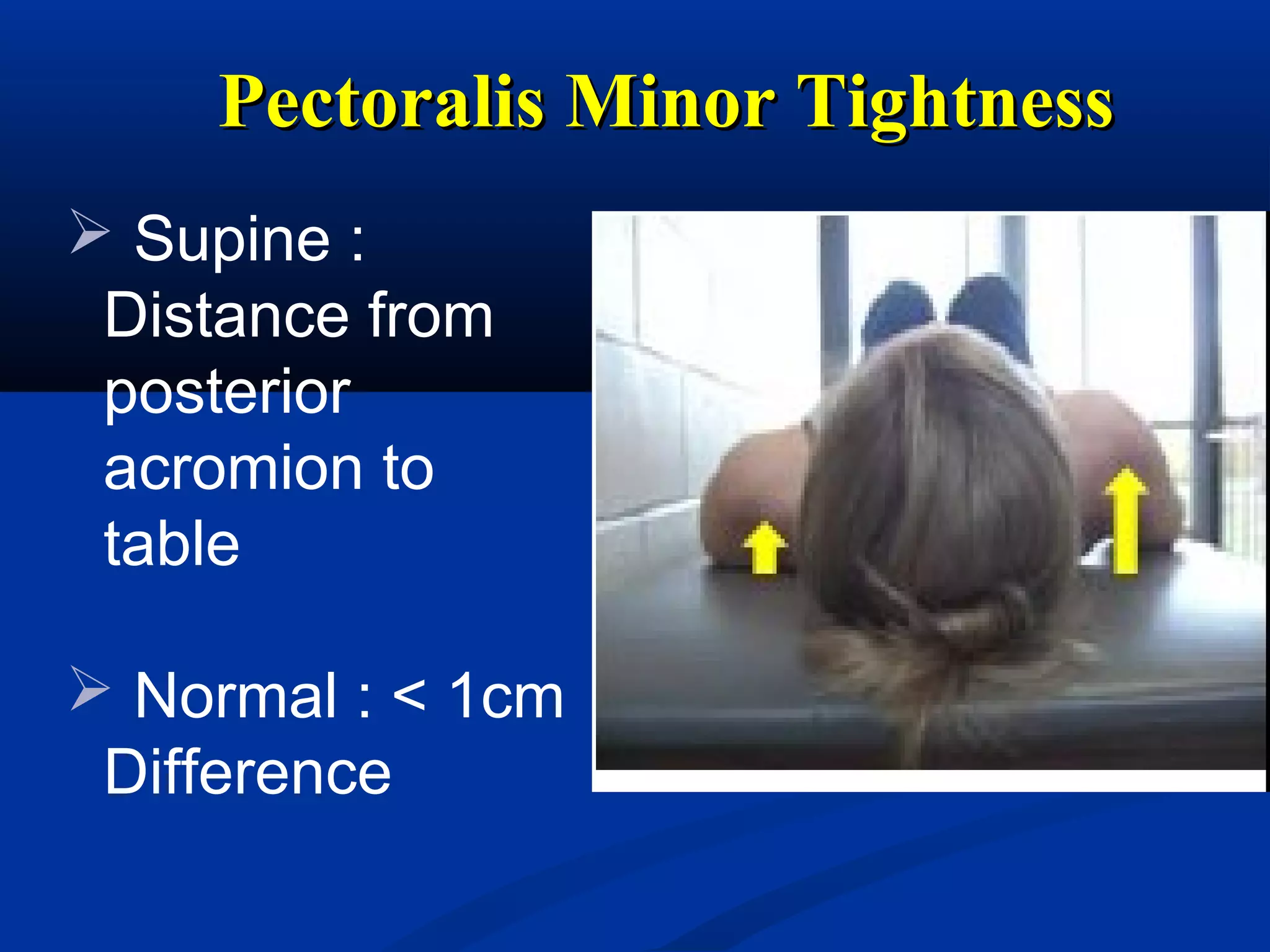 Rotatory cuff syndrome & Scapular Dyskinesia | PPT