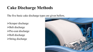 Rotatory drum vacuum filter | PPTX