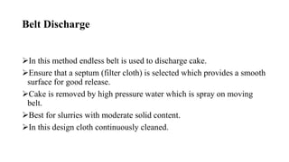 Rotatory drum vacuum filter | PPTX