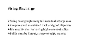 Rotatory drum vacuum filter | PPTX