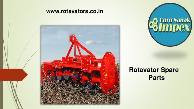 Rotavators spare parts