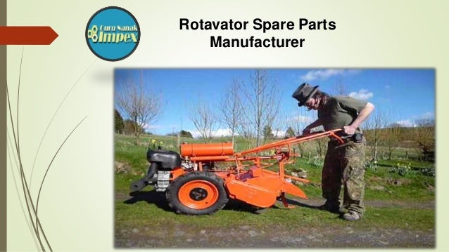 Rotavators spare parts