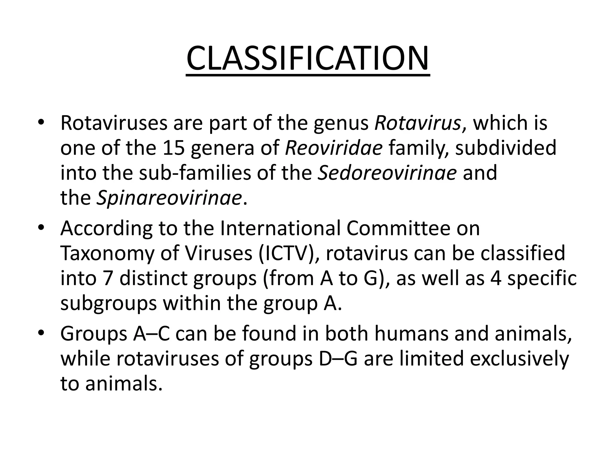 Rotavirus | PPTX