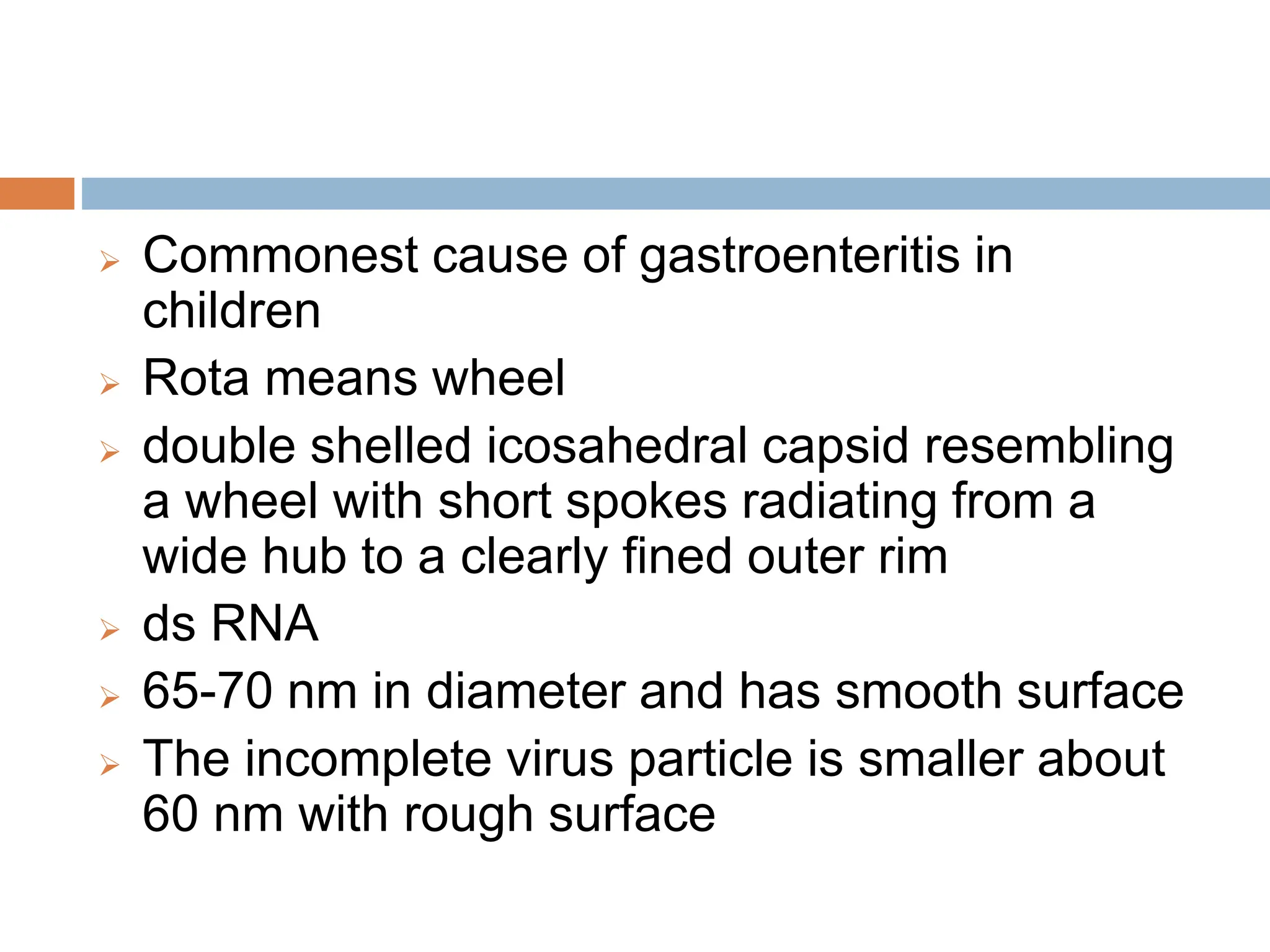 ROTA VIRUS.pptx/ diarrhoea/ rota viral diarrhoea | PPTX