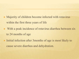 Rotavirus challenges ahead | PPT