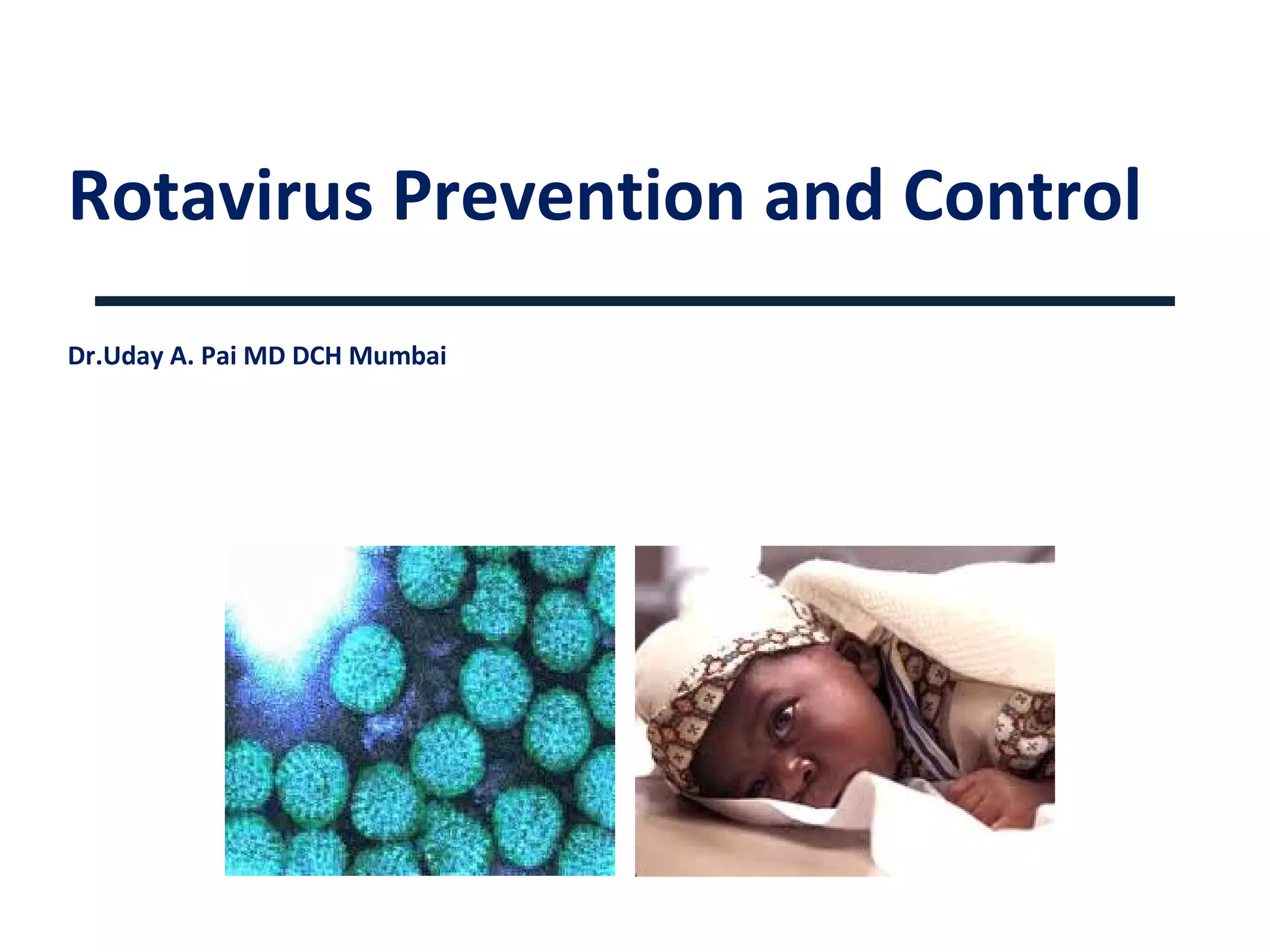 Rotavirus prevention and control | PPT