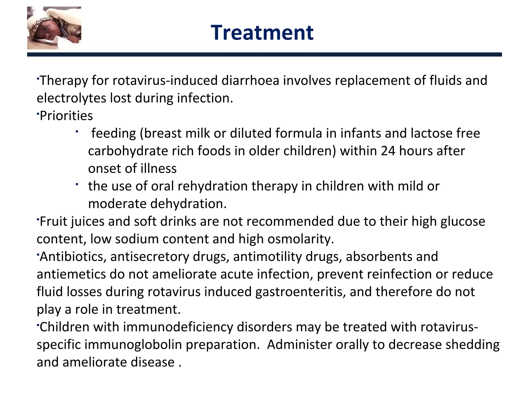 Rotavirus prevention and control | PPT
