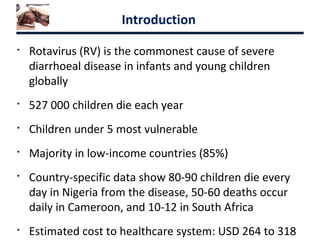 Rotavirus prevention and control | PPT