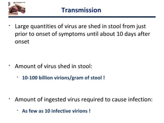 Rotavirus prevention and control | PPT