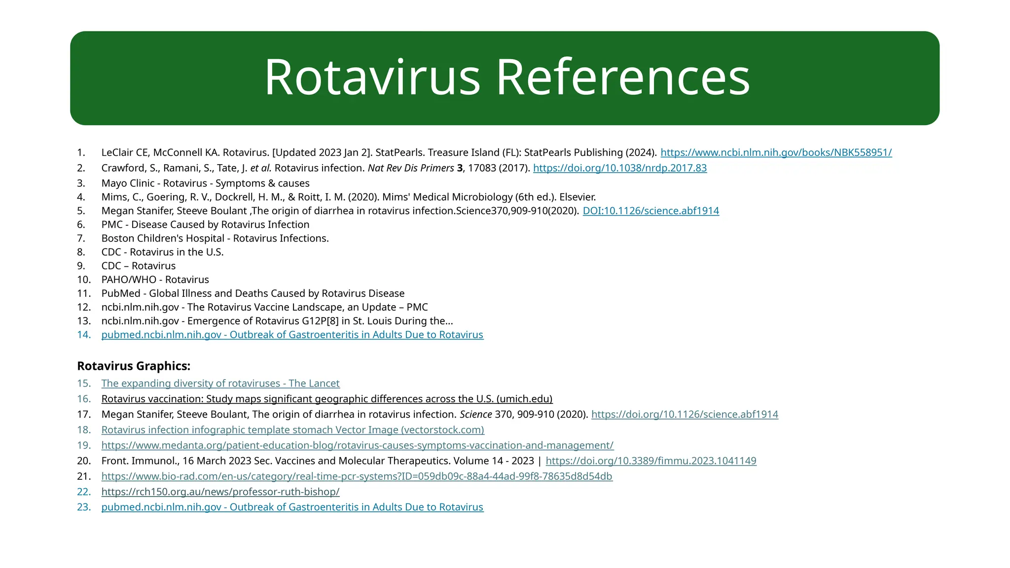 Rotavirus – The Invisible Killer of Infants | PPTX | Infectious ...