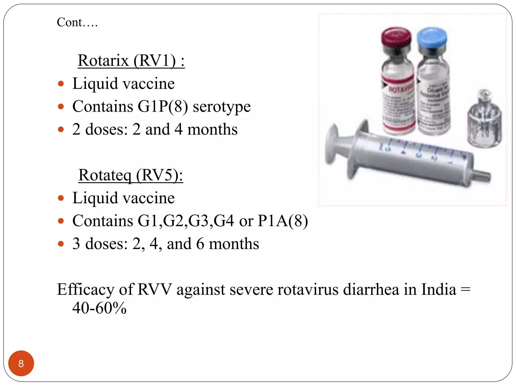 Rota virus vaccine | PPTX