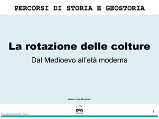 La rotazione delle colture | PPT