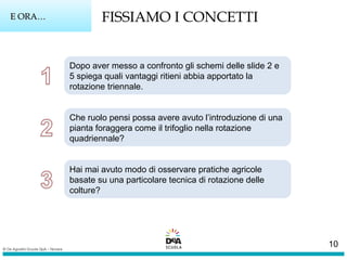La rotazione delle colture | PPT