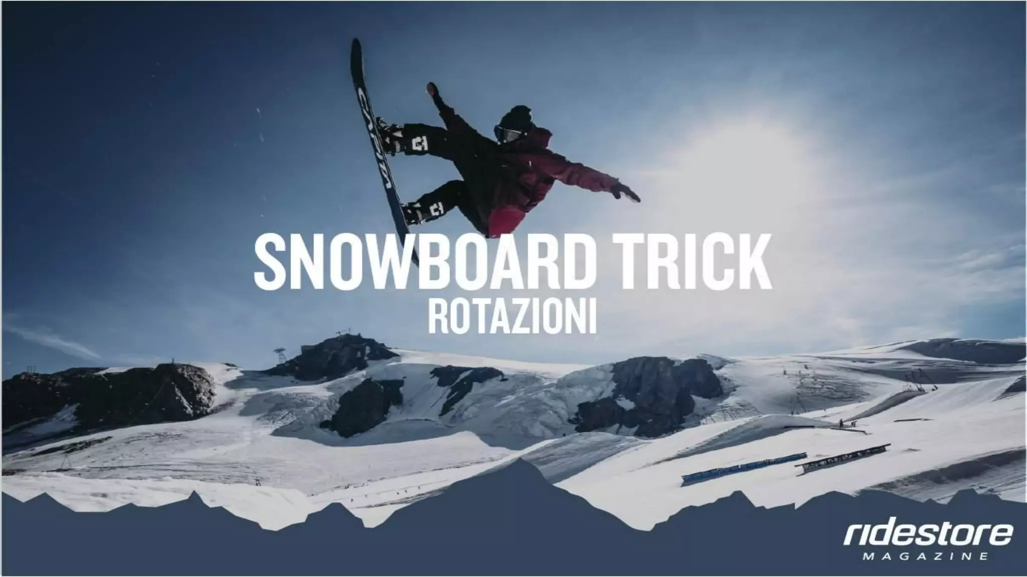 Rotazioni con lo snowboard (trick) | PDF