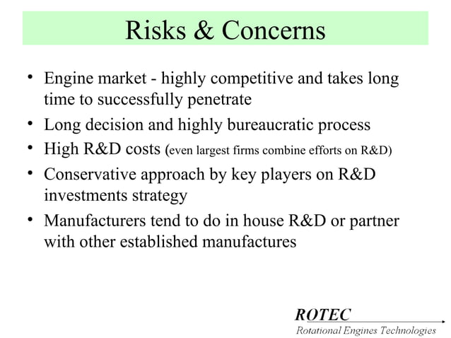 Rotec Engine Brief | PPT