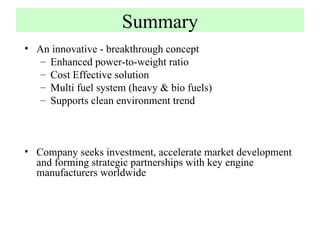 Rotec Engine Brief | PPT
