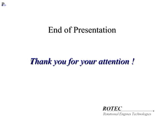 Rotec Engine Brief | PPT