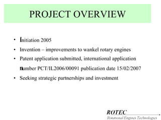 Rotec Engine Brief | PPT