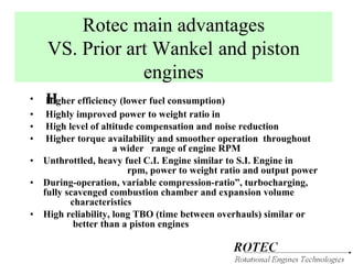 Rotec Engine Brief | PPT