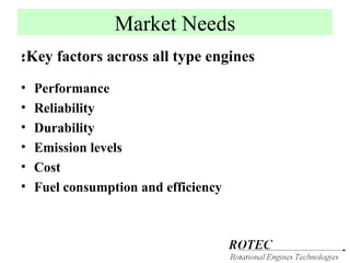 Rotec Engine Brief | PPT