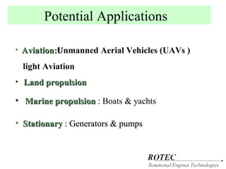 Rotec Engine Brief | PPT