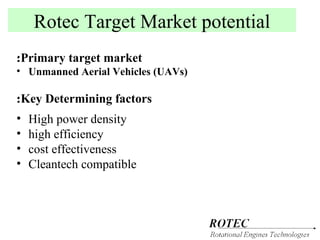 Rotec Engine Brief | PPT