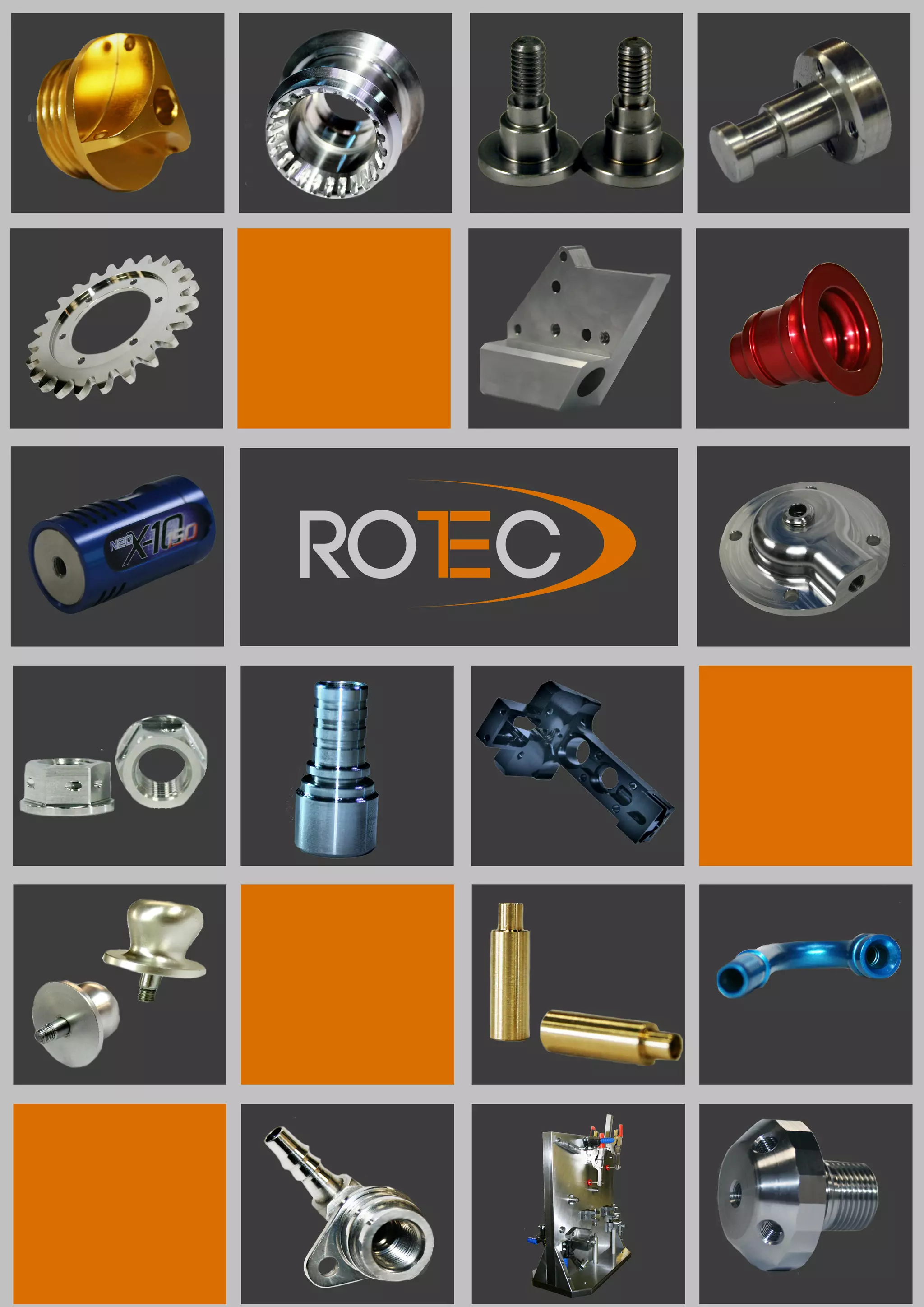 Rotec engineering capacity list | PDF