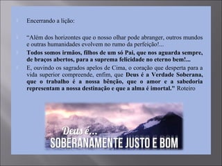 Estudo do livro Roteiro lição 40 | PPT