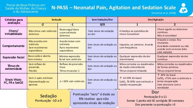 Roteiro Prático para Avaliação da Dor em Recém-nascidos