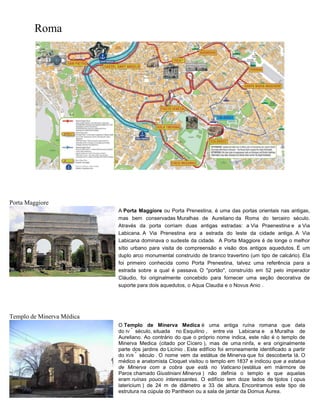 Roteiro de viagem itália maravilhosa | PDF