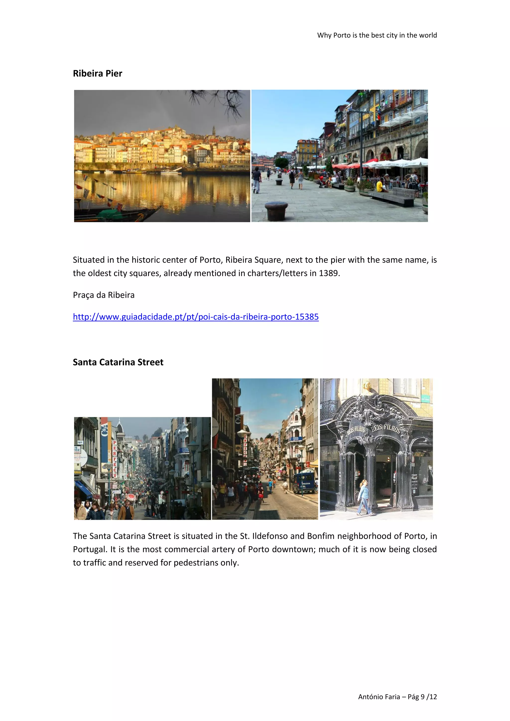 OPORTO CITY by Faria | PDF