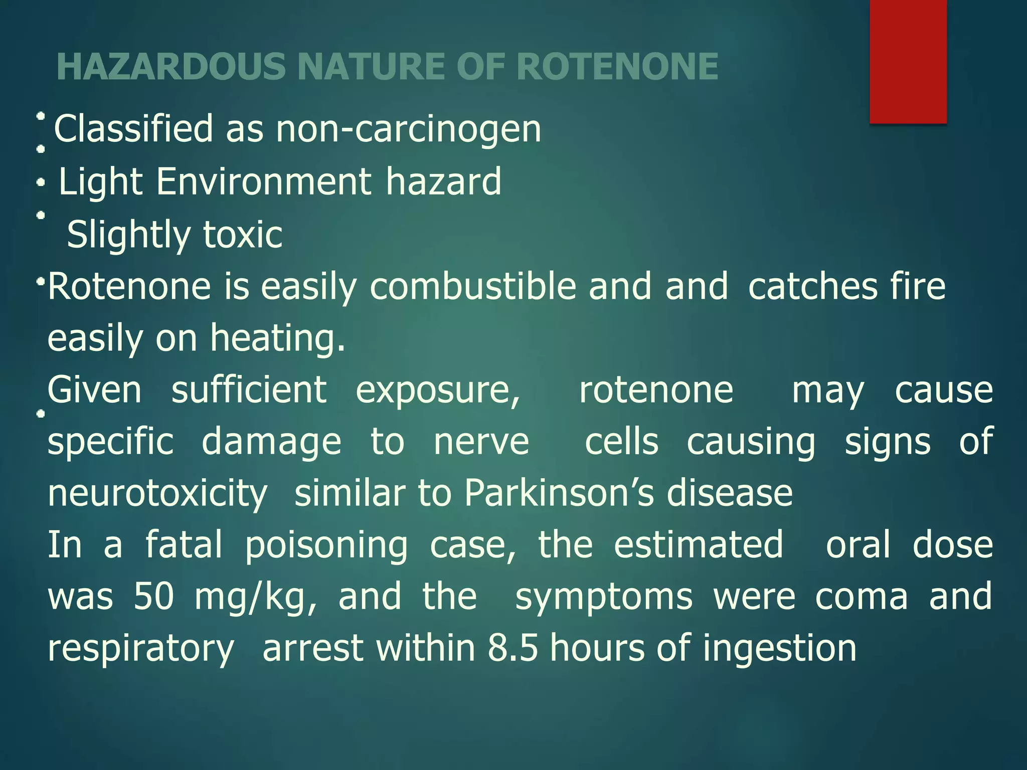 ROTENONE.pptx