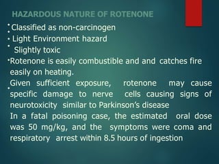 ROTENONE.pptx