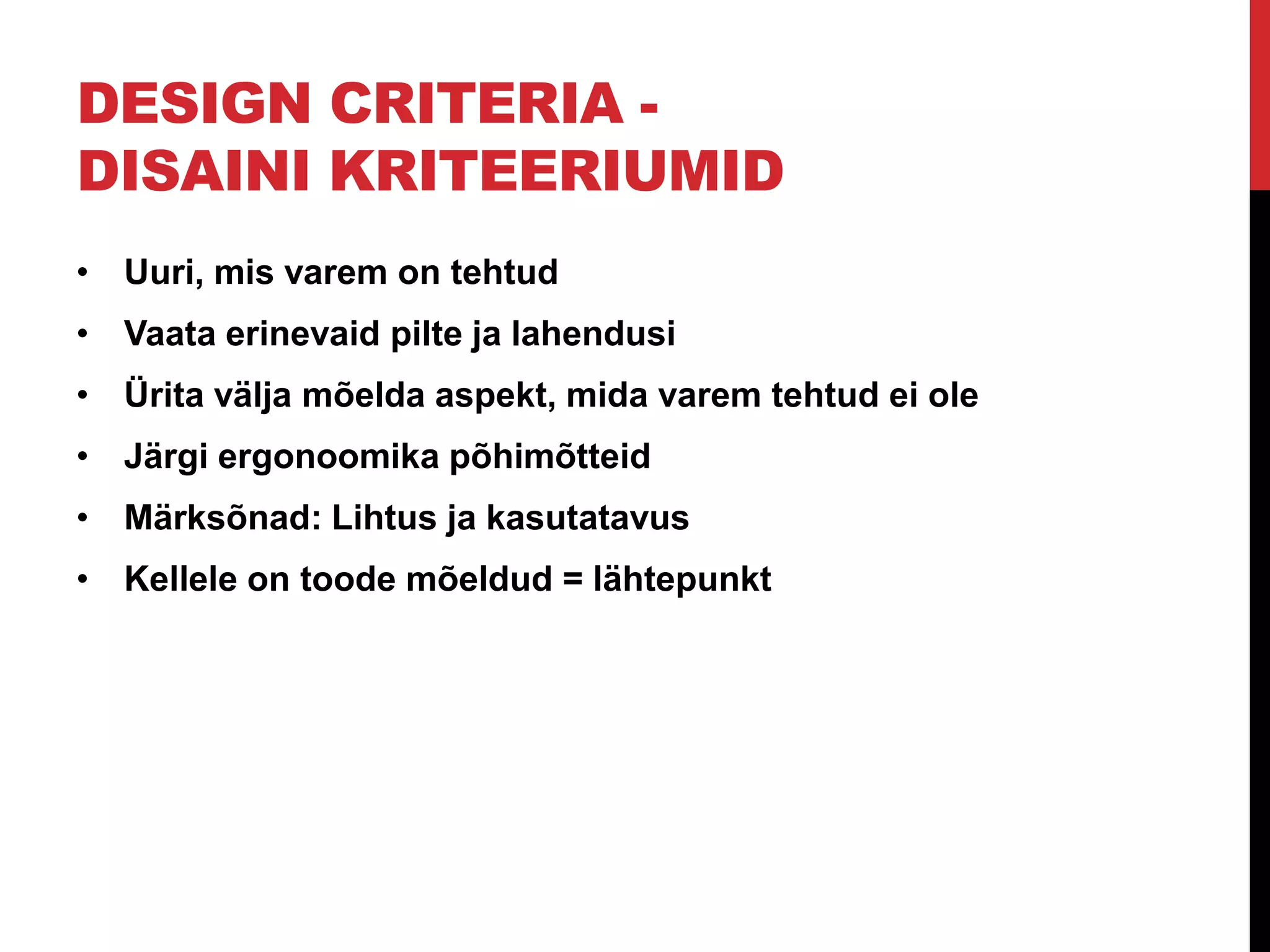 Rotermanni disain I | PPT