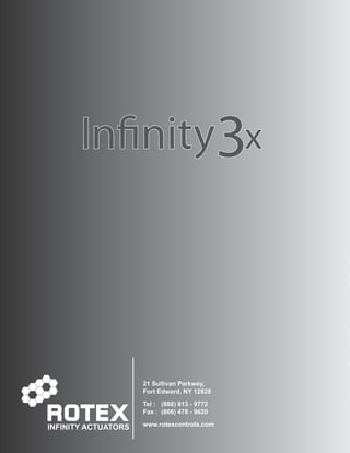 ROTEX Controls ECV Rack and Pinion Industrial Valve Pneumatic Actuator ...