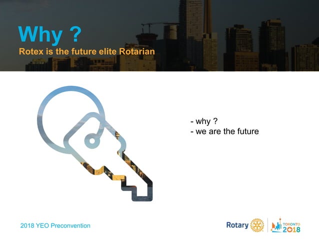 Rotex: A Gift for Rotary Youth Exchange | PPT