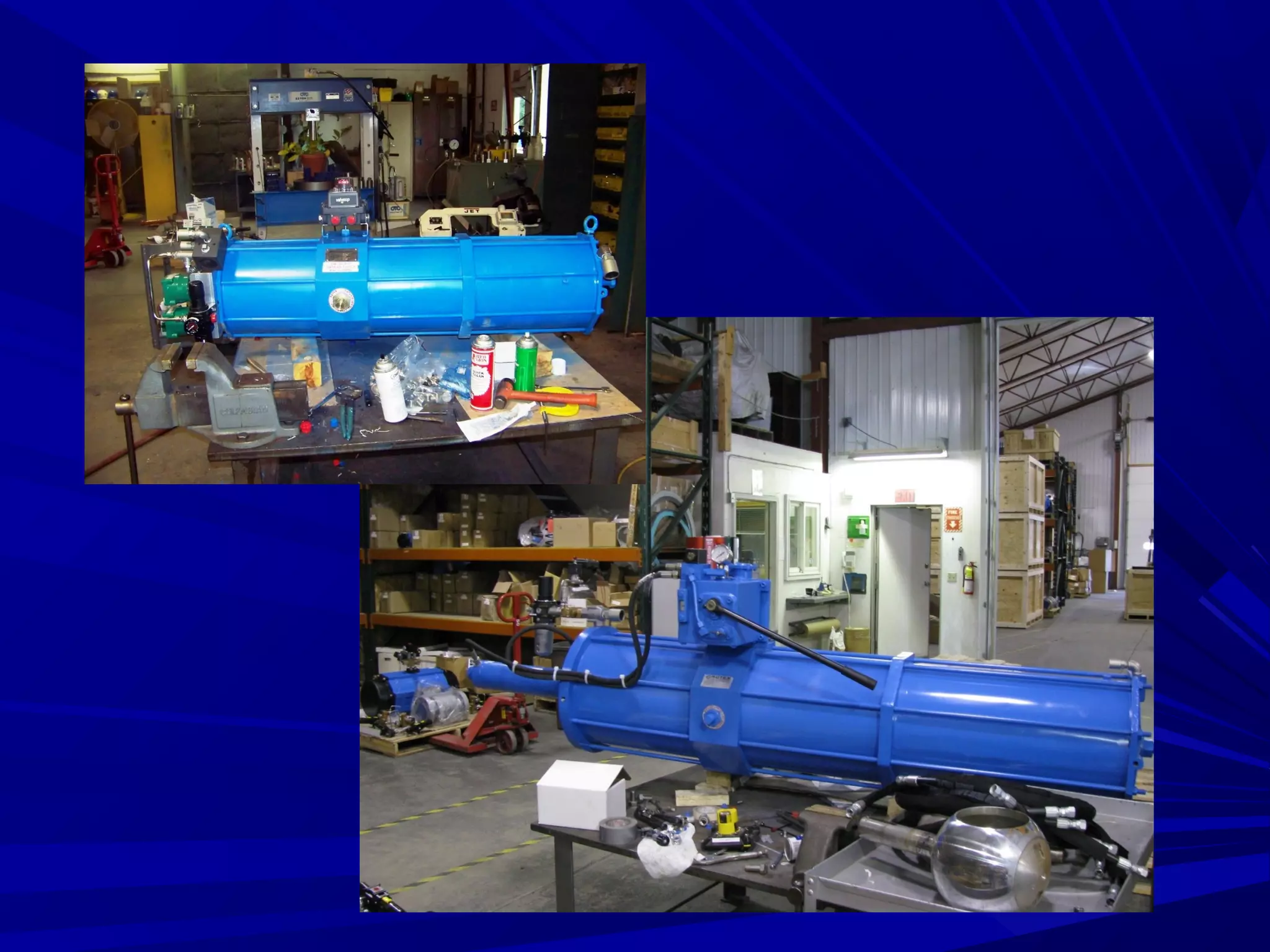 ROTEX Controls USA - Rack & Pinion and Scotch Yoke Actuators | PPT