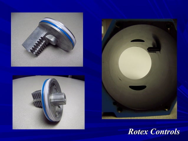 ROTEX Controls USA - Rack & Pinion and Scotch Yoke Actuators | PPT