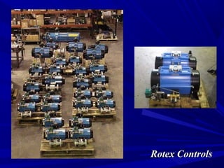 ROTEX Controls USA - Rack & Pinion and Scotch Yoke Actuators | PPT