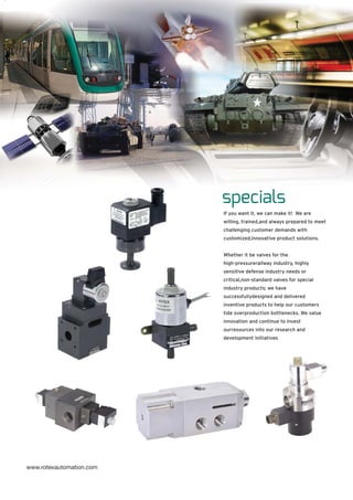 Rotex corporate catalog | PDF