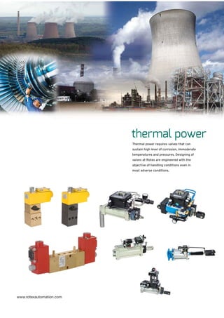 Rotex corporate catalog | PDF
