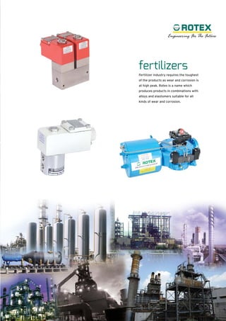 Rotex corporate catalog | PDF