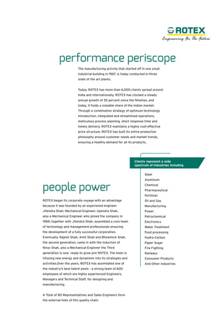 Rotex corporate catalog | PDF