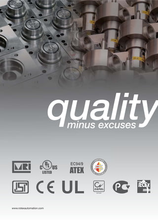 Rotex corporate catalog | PDF