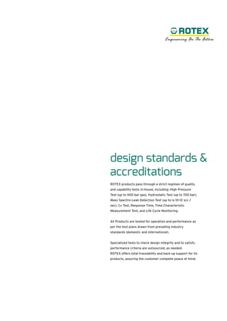 Rotex corporate catalog | PDF